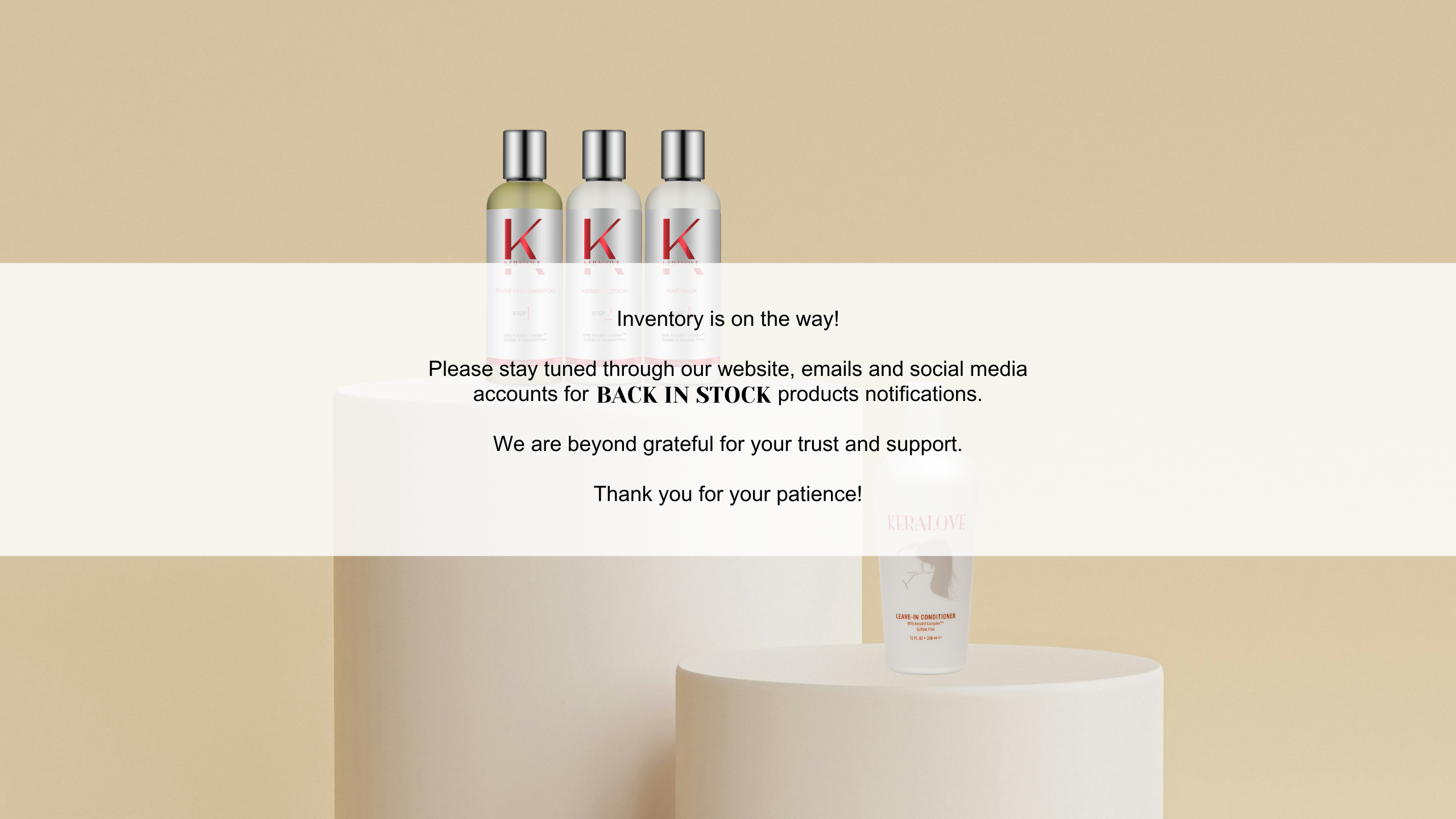 Keralove Hair Care and Body Products – KERALOVE