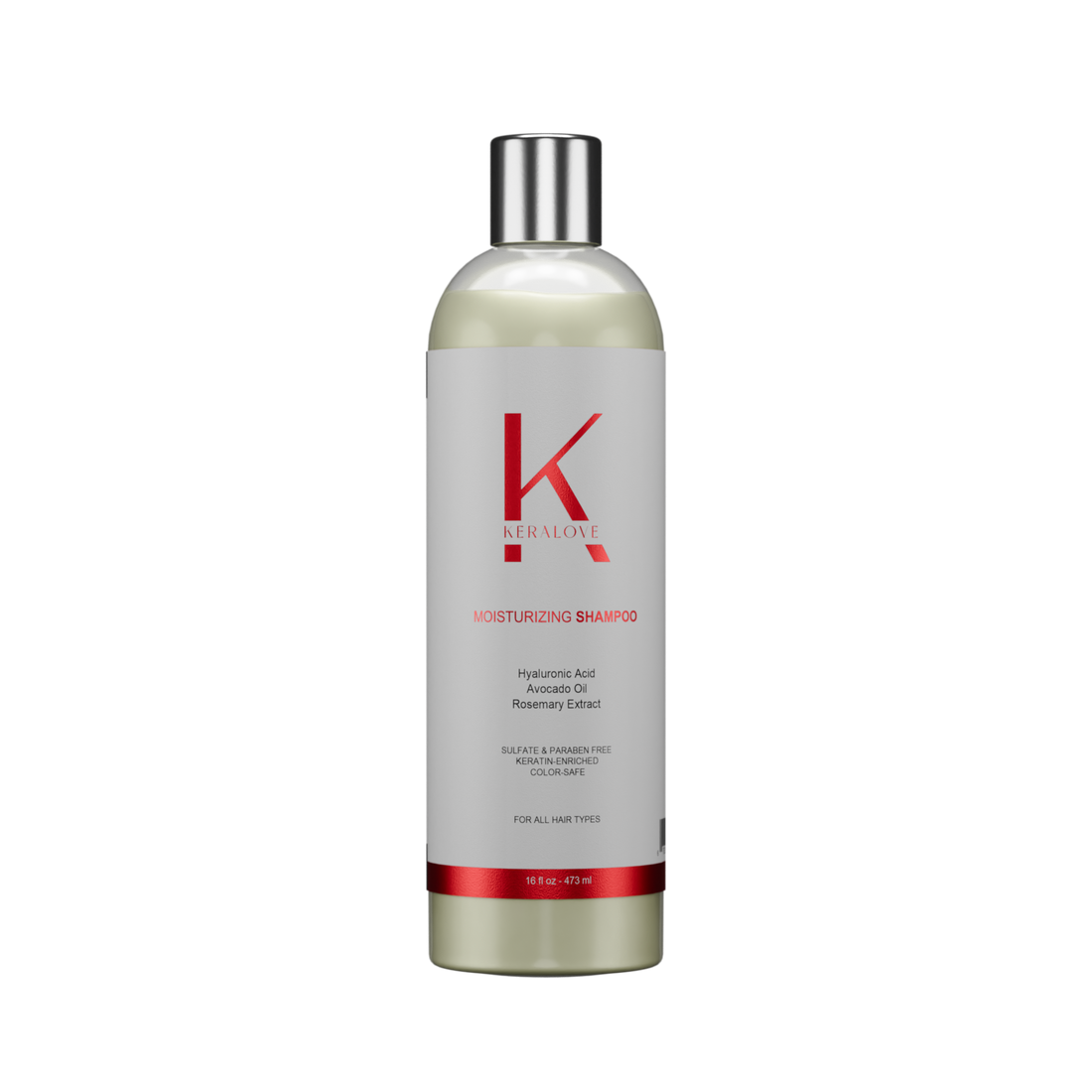 Moisturizing Shampoo – KERALOVE