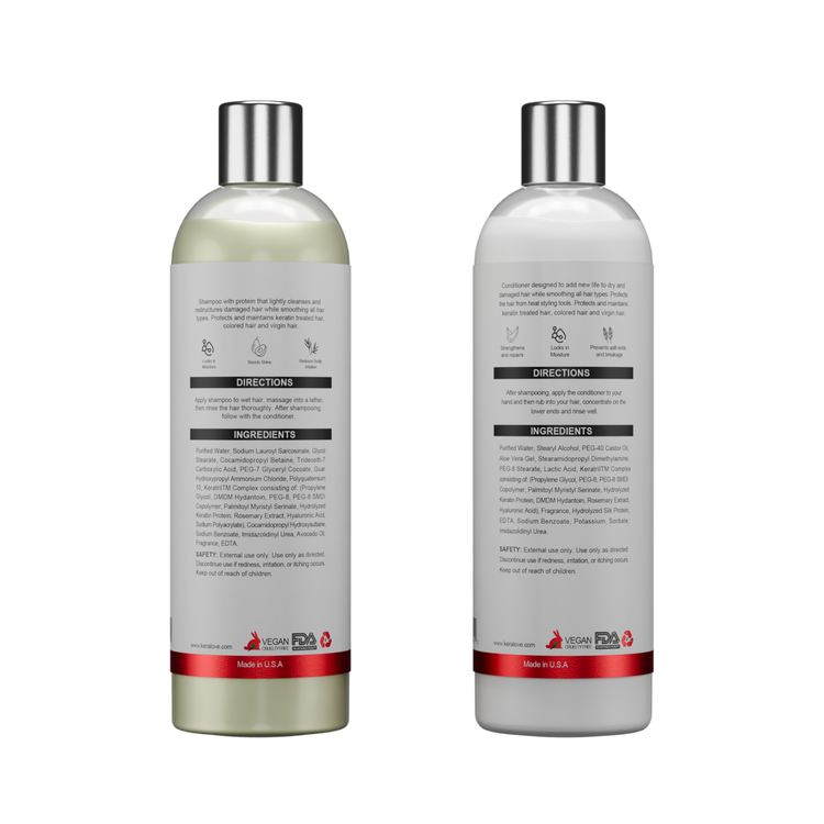 Shampoo & Conditioner Bundle – KERALOVE
