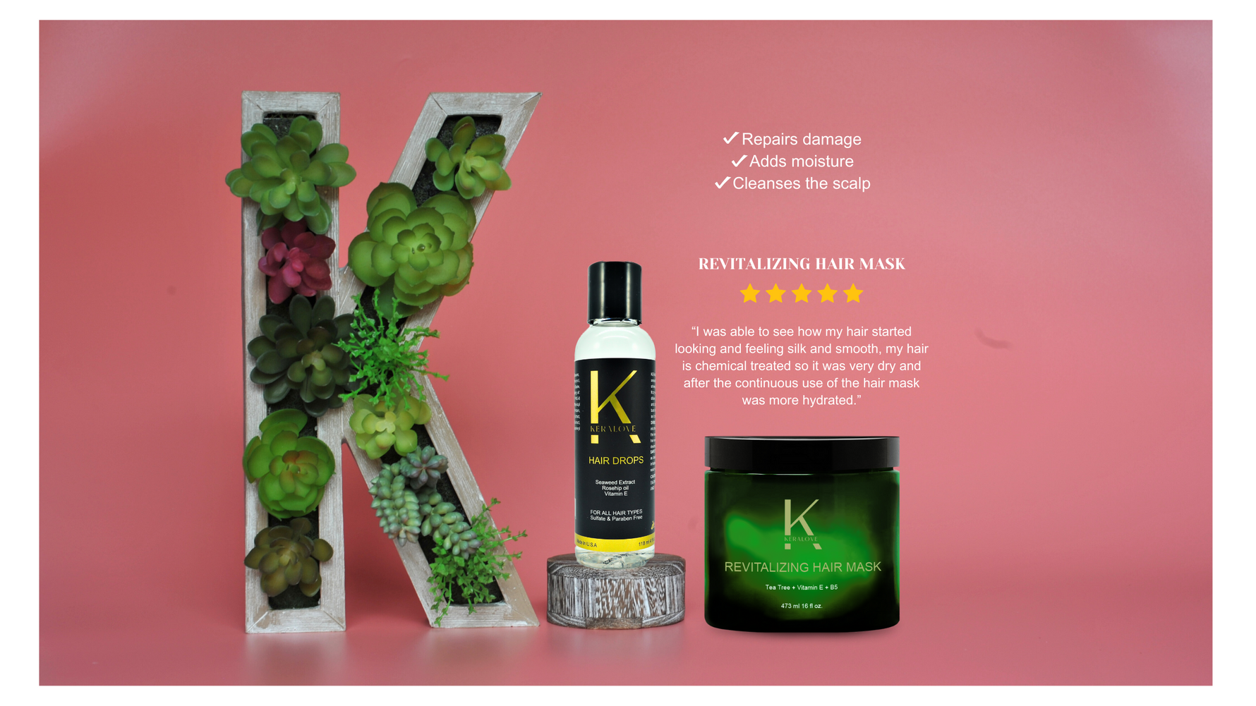 Keralove Hair Care and Body Products – KERALOVE