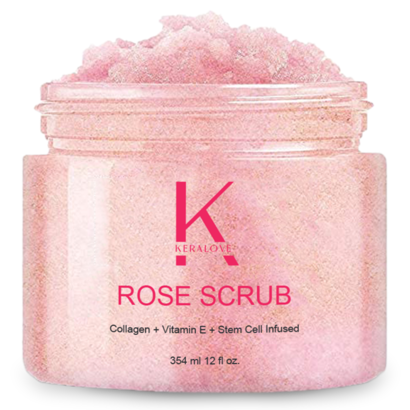 Rose Scrub – KERALOVE